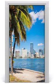 Fototapeta samolepící na dveře Miami 85x205 cm