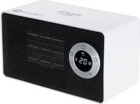 Adler AD 7746 bílá / Teplovzdušný ventilátor / 1000W / 2 stupně