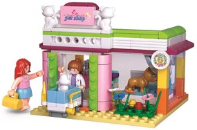 Sluban Girls Dream Holidays M38-B0602 Veterinární klinika