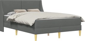 Rám postele s matrací s čelo Polyester 3414745