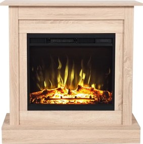 Aflamo elektrický krb Vigo Light Oak