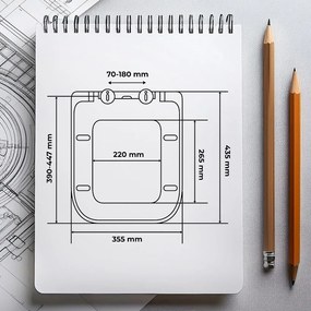 AWD WC prkénko Soft Close Duroplast  Bogota