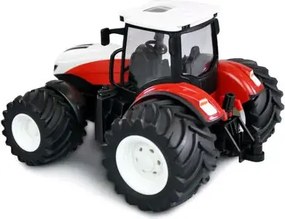 Amewi 22601 červená / RC traktor s přívěsem / 1:24 / věk: 6+ / RTR / 2