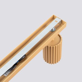Sollux Lighting Stropní svítidlo KARBON 4L zlaté