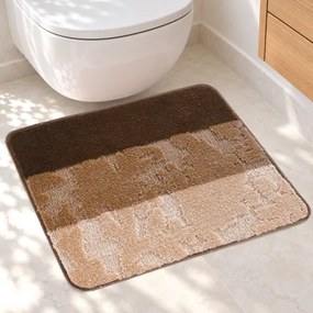 Bellatex BANY 60x50 cm bez výkroje 60x50 cm Listí Hnědá