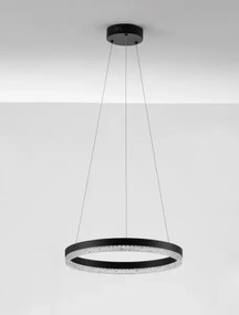 LED lustr Adria černá