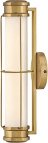 Elstead SAYLOR S koupelnové světlo IP44 mosaz 43 cm LED 19W 912 lm