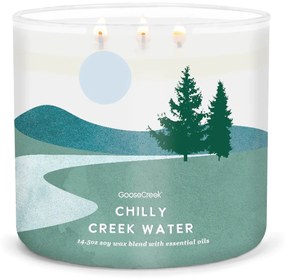 Goose Creek Candle svíčka Chilly Creek Water, 411 g