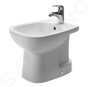 DURAVIT - D-Code Stojící bidet, bílá (22371000002)