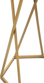 Sada odkládacích stolků Habeeba 50 cm zlatá