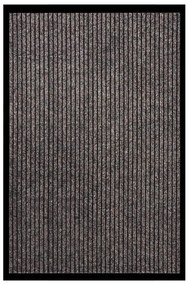 Rohožka pruhovaná béžová 80 x 120 cm 331603