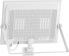 Mexen Luxpro+ LED reflektor s pohybovým senzorem, 100W, neutrální - 4000K, 11000 lm, bílá - L236-100-40-20