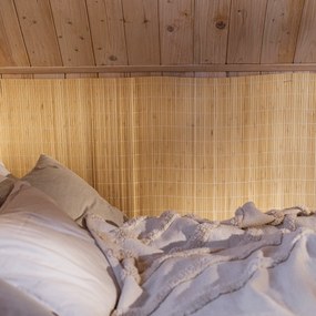 Vingo Bambusová rohož za postel přírodní Šířka rohože: 70 cm, Délka rohože: 300 cm