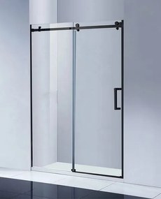 ROSS Posuvné sprchové dveře Nero Lux 1200 mm
