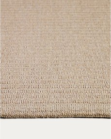 Vnitřní a venkovní koberec v přírodní barvě 200x300 cm Ardelia – Kave Home