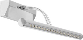 Toolight Toolight, LED koupelnové svítidlo nad zrcadlo 5W 40CM APP364-1W, chrom, OSW-08430