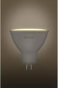 RETLUX RLL 420 GU5.3 spot / 7W / 12V / 660 lm / 3000K - teplá bílá