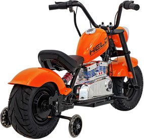 Ramiz Motocykl Chopper Warrior oranžový