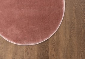 Koberec FD Lush Lola růžový kruh