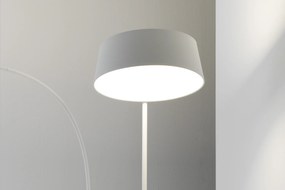 Stilnovo 8103 Oxygen_FL1, žlutá stojací oblouková lampa se stmívačem, 36W LED 3000K, výška 194cm