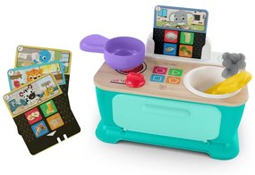 BABY EINSTEIN Hračka hudební Kuchyňka Magic Touch Kitchen™ Pretend to Cook HAPE 9m+