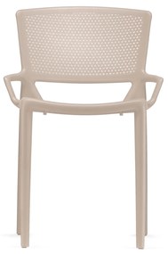 Židle Fiorellina Barva sedáku a opěradla z recyklovaného plastu: Sand IS514