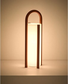 LED přenosné venkovní svítidlo na USB ø 16 cm Leros – Kave Home