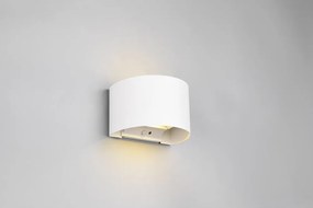LED nástěnné venkovní svítidlo se senzorem pohybu (výška 10 cm) Talent – Reality