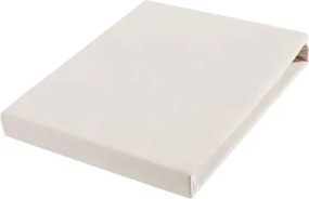 XXXLutz ELASTICKÉ PROSTĚRADLO, žerzej, přírodní barvy, 120-130/200-220 cm Novel - Prostěradla - 005054003710
