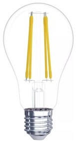 Teplá LED filamentová žárovka E27, 7 W – EMOS