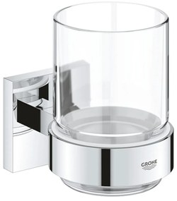 Sklenička Grohe Start Cube Accessoriess držákem chrom 41097000