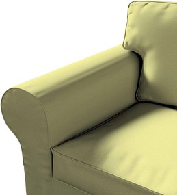 Potah na pohovku IKEA  Ektorp 2-místná, nerozkládací barva zelená látka lesklé, sametová