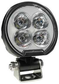KT Trade LED Bodové svítidlo pro automobil BLACK LED/40W/10-30V IP69 5700K kulatý TT.13343S