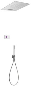 TRES Termostatický podomítkový elektronický sprchový set SHOWER TECHNOLOGY CHROM 09286302