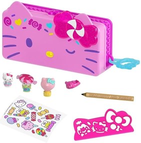 Mattel hello kitty penál hrací set karneval