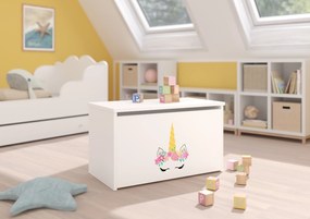 ADRK Furniture Truhla na hračky DARIA TB-Dar-W-UNI-n-O041