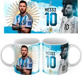 Keramický hrníček Messi Argentina 450ml