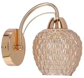 Nástěnná lampa TOBIAS 1xE27/40W/230V rose gold