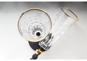 BOHEMIA PRESTIGE CONTE BLACK SKLENICE NA ŠAMPAŇSKÉ 170ML SADA 6 KS