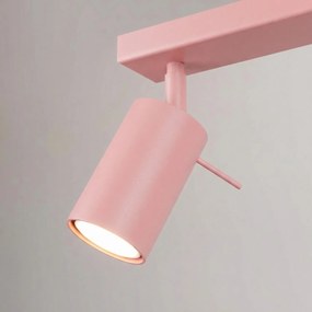 Sollux Lighting Stropní svítidlo RING 4L růžové