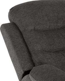 Polohovací křeslo šedé TV-4086 GREY2