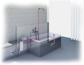 GROHE 28990000 -Vanová napouštěcí, odtoková a přepad. souprava TALENTOFILL chrom