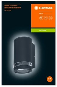 Ledvance - Venkovní nástěnné svítidlo BEAM 1xGU10/35W/230V IP44