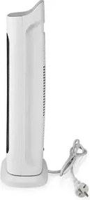 Nedis HTFA20WTW bílá / Keramické PTC topidlo / SmartLife / Wi-Fi / 200