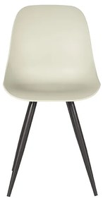 LABEL51 jídelní židle MONZA světlá Color: Breeze FF-45.019