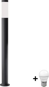 BRILAGI - LED Venkovní lampa ELIA 1xE27/7W/230V 4000K IP44 100 cm antracit