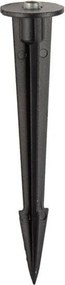 LD 19510-18 ZIRKULU LED venkovní svítidlo se zápichem průměr 32cm černá IP65 s časovačem do zahrady 3000K - JUST LIGHT