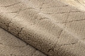 Koberec DUNE WOOL 497 03 TM620 hnědý