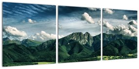 Panorama hor - obraz
