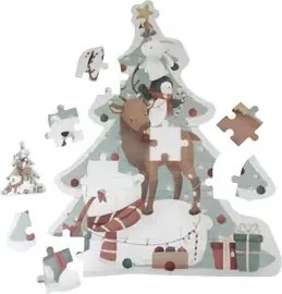Little Dutch Puzzle vánoční XL / od 4 let
